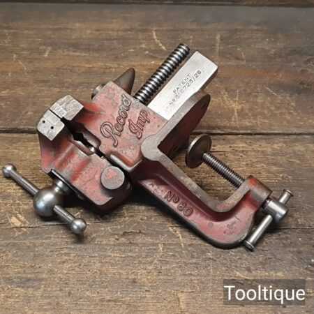 Vintage Record Imp PAT No: 310723/28 Table Vice – Good Condition ...