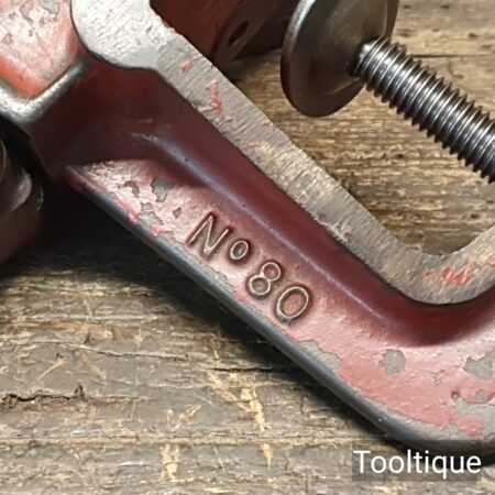 Vintage Record Imp PAT No: 310723/28 Table Vice – Good Condition ...