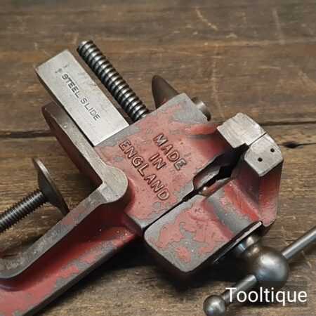 Vintage Record Imp PAT No: 310723/28 Table Vice – Good Condition ...