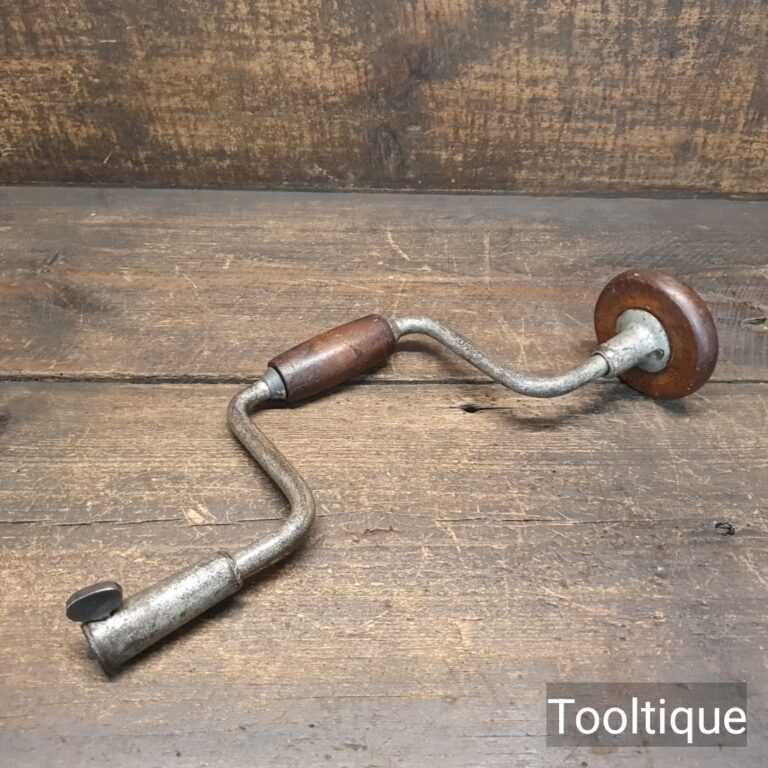 Vintage Braces and Drills - Tooltique