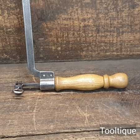 Vintage Quality Fret Saw with Tightening Lever – Refurbished Ready For ...