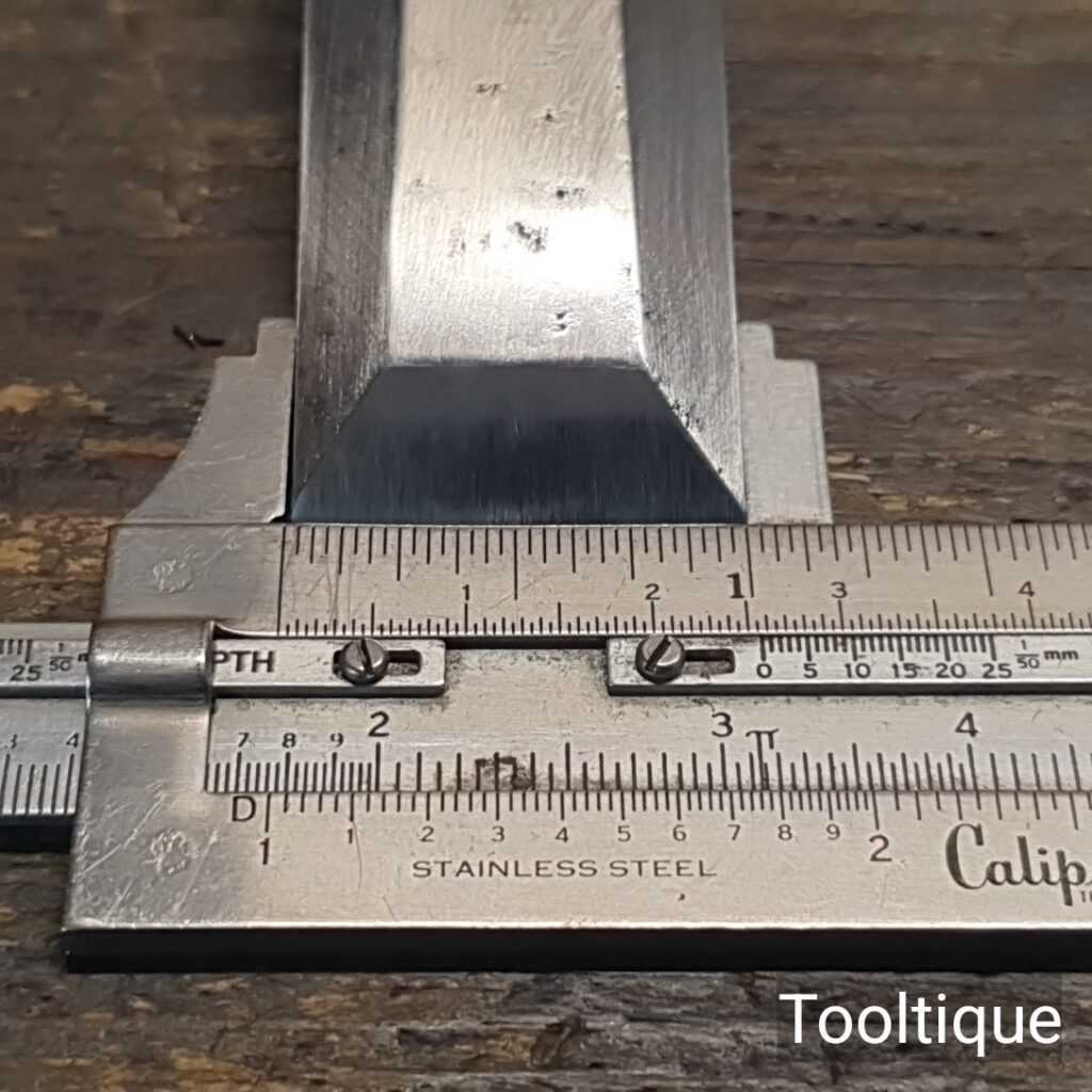 Vintage Set of 7 No: Marples Sheffield M373 Bevelled Edge Chisels ...