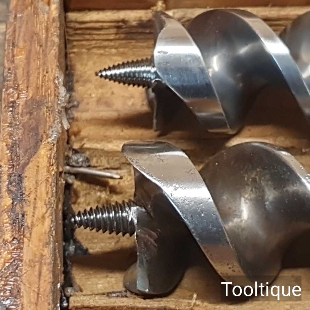 Genuine Antique Boxed Set 13 No: Russell Jennings USA Carpenters Brace ...