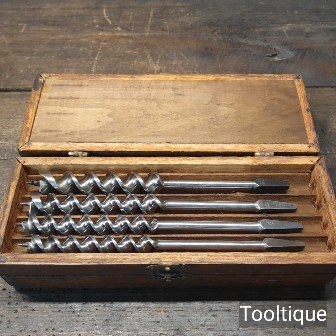 Genuine Antique Boxed Set 13 No: Russell Jennings USA Carpenters Brace ...