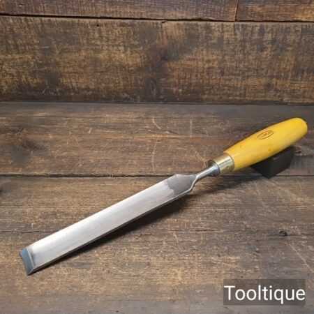 Vintage 1 ¼” Marples & Sons Long Series Incannel Paring Gouge Chisel ...