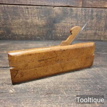 Antique John Dryburgh Dundee (1837-54) Hollow Rounding Moulding Plane ...