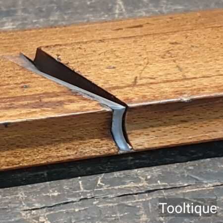 Antique John Dryburgh Dundee (1837-54) Hollow Rounding Moulding Plane ...
