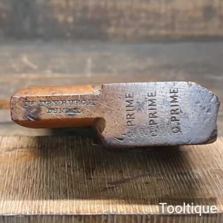 Antique John Dryburgh Dundee (1837-54) Hollow Rounding Moulding Plane ...
