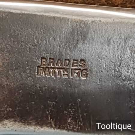 Vintage 9” Brades No: 176 Double Edge Billhook – Refurbished Ready For ...