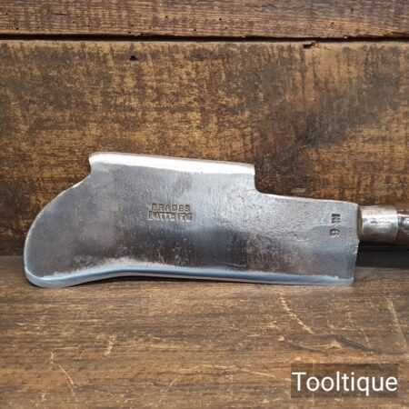 Vintage 9” Brades No: 176 Double Edge Billhook – Refurbished Ready For ...