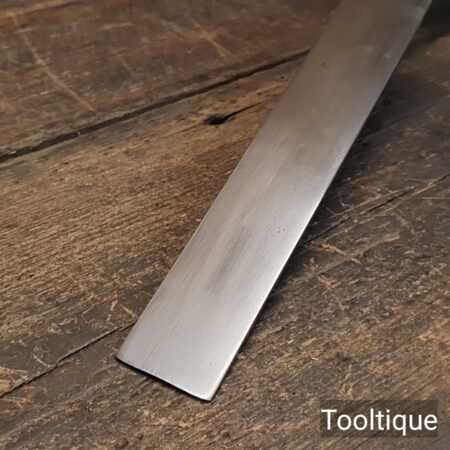 Vintage 1 ¼” Marples & Sons Long Series Cranked Paring Gouge Chisel ...