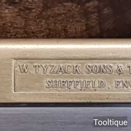 Vintage 10” Tyzack Turner No: 120 Brass Back Dovetail Saw – Fully ...