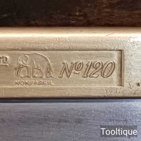 Vintage 10” Tyzack Turner No: 120 Brass Back Dovetail Saw – Fully ...