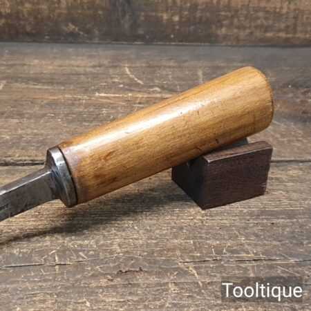 Vintage 5/16” Mortice Pigsticker Chisel Beech Handle – Fully ...