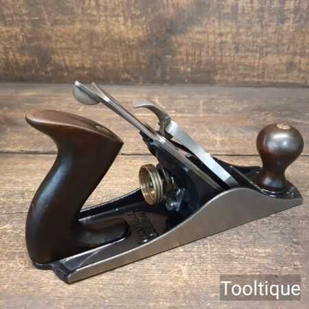 Vintage Stanley No: 4 Smoothing Plane – Fully Refurbished Ready For Use ...