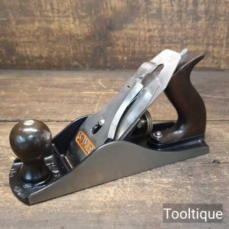 Vintage Stanley No: 4 ½ Wide Bodied Smoothing Plane – Fully Refurbished ...