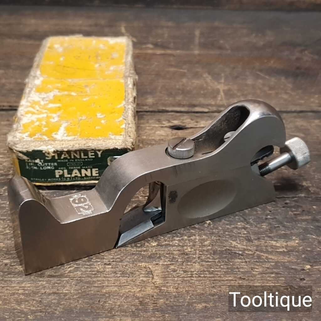 Vintage Stanley Planes - Tooltique