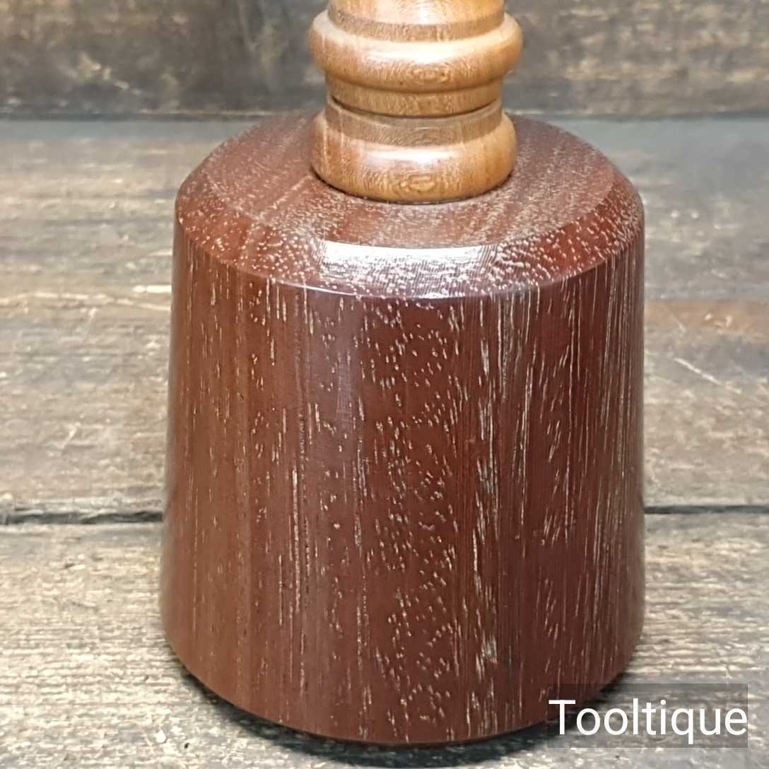 Handmade Wood Turned Old Azobé Hardwood Mallet – Cherry Wood Handle ...