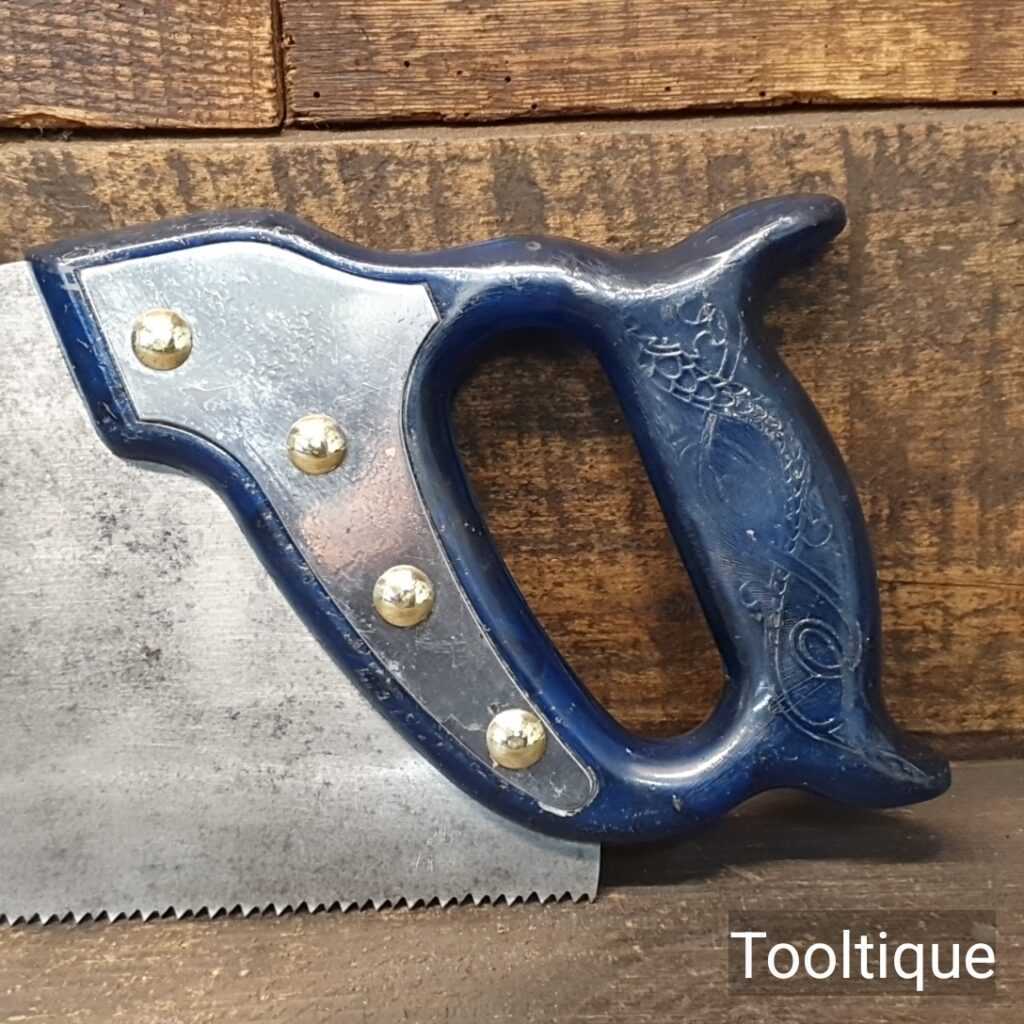 Vintage 23” Sandvik Sweden No: 288 Crosscut Hand Saw | Tooltique