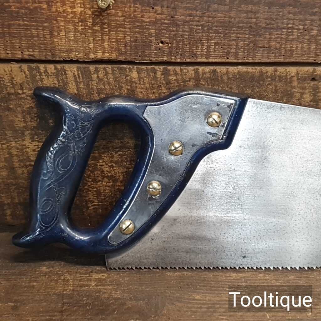 Vintage 23” Sandvik Sweden No: 288 Crosscut Hand Saw | Tooltique