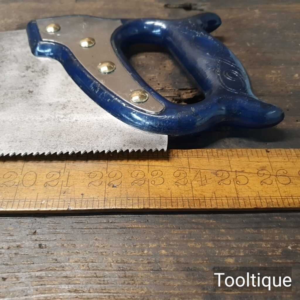 Vintage 23” Sandvik Sweden No: 288 Crosscut Hand Saw | Tooltique