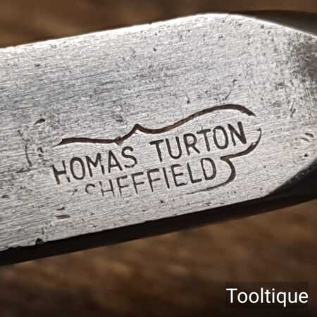 Vintage Thomas Turton Sheffield ½” Morticing Chisel – Fully Refurbished ...