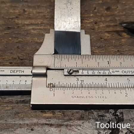 Vintage Thomas Turton Sheffield ½” Morticing Chisel – Fully Refurbished ...