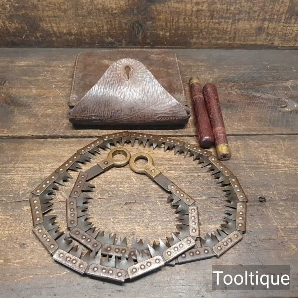Vintage Francis Wood & Sons WW1 Trench Saw Stamped 1917 – Good ...