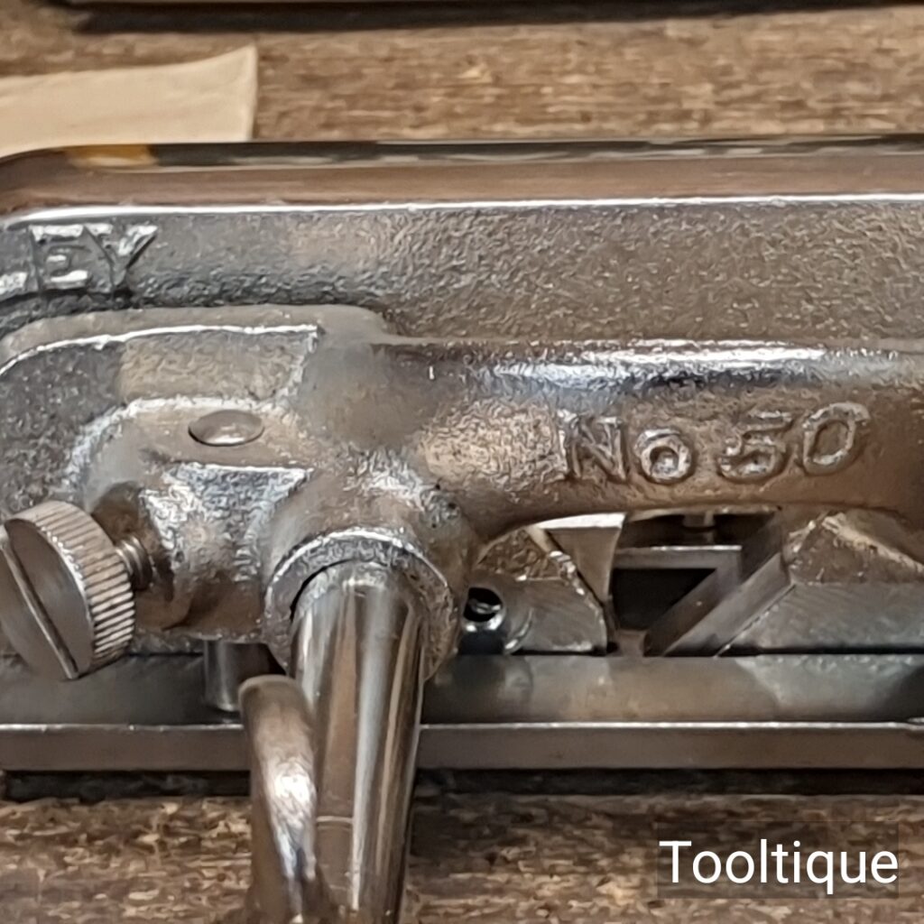 Crisp Vintage Stanley No: 50 Combination Plough Plane – Good Condition ...