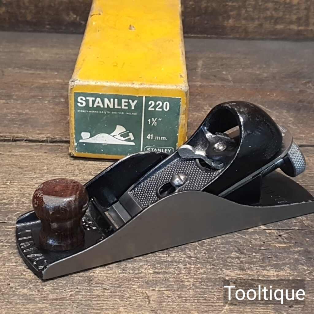 Vintage Stanley Planes - Tooltique