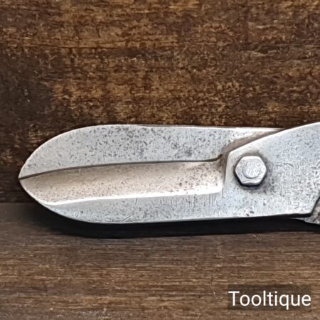 Vintage 12” Gilbow Sheffield Made Flat Tin Snips – Refurbished Ready To ...