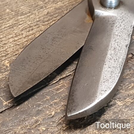 Vintage 12” Gilbow Sheffield Made Flat Tin Snips – Refurbished Ready To ...