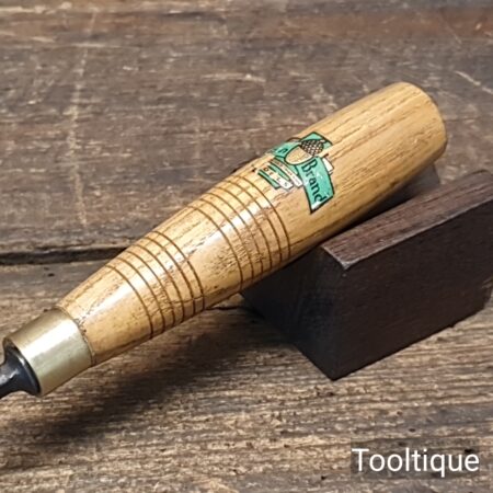 Vintage 3/8” Henry Taylor Acorn Brand No: 27 Woodcarving Spoon Bit ...