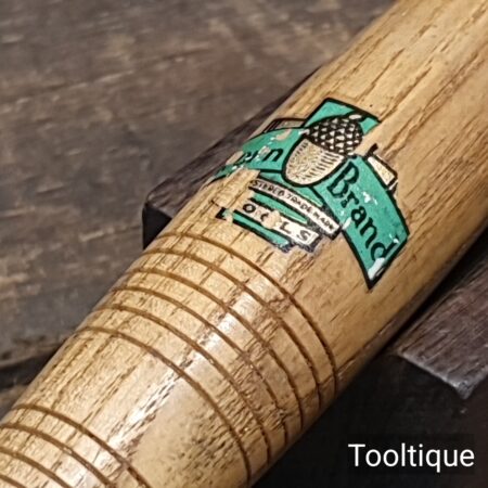 Vintage 3/8” Henry Taylor Acorn Brand No: 27 Woodcarving Spoon Bit ...
