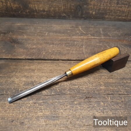 Antique 3/8” Wide Hearnshaw Bros Woodcarving Incannel Gouge Chisel ...