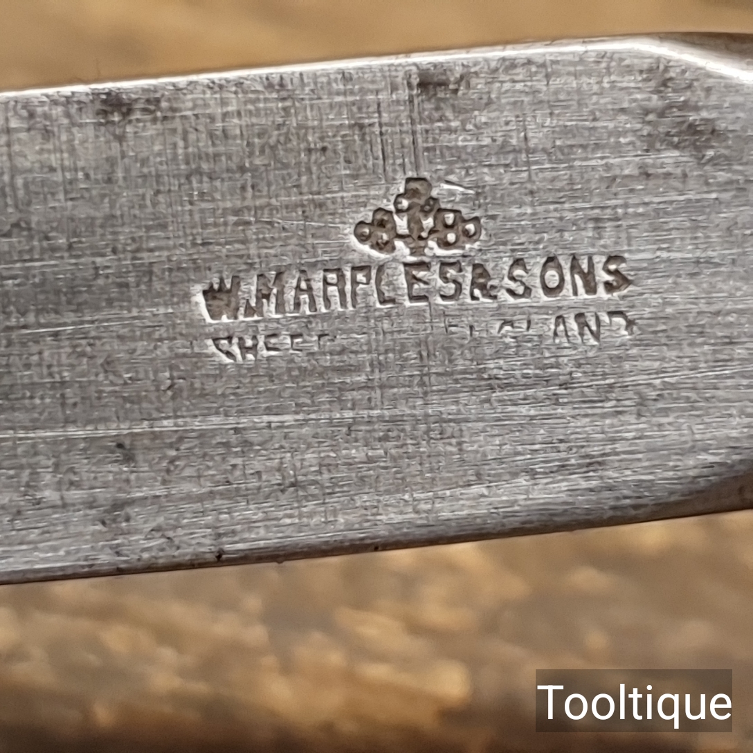 Vintage Marples & Sons 5/8” Mortice Chisel Boxwood Handle – Refurbished ...