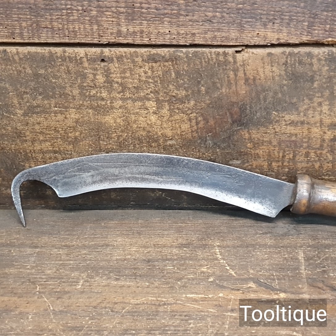 Vintage Farmers Beet Hook Field Tool – Sharpened Ready For Use | Tooltique