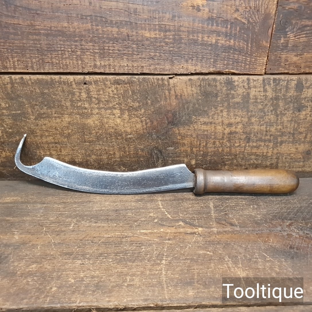 Vintage Farmers Beet Hook Field Tool – Sharpened Ready For Use | Tooltique