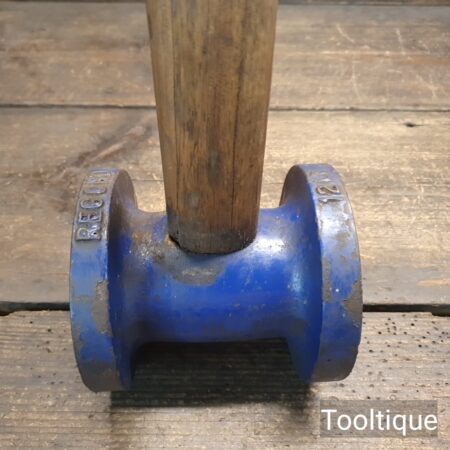 Vintage Record Tools 12 LB Fence Post Maul Hickory Handle – Good ...