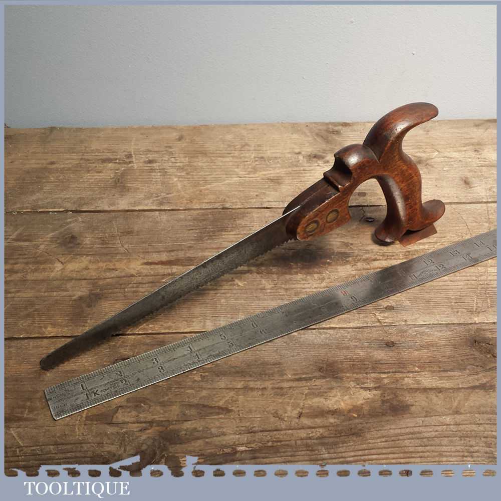Antique R Groves & Sons 19th C Keyhole Hand Saw – Beehive Saw Works ...