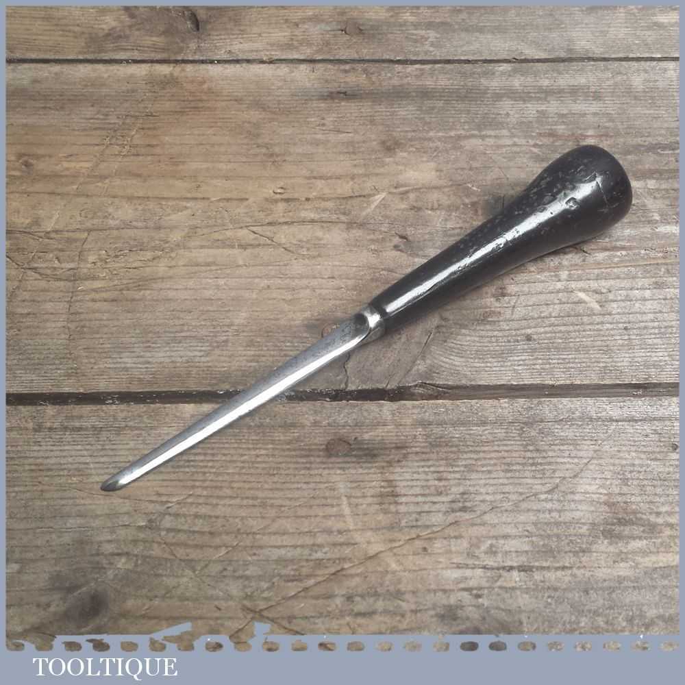 Antique Williams Carving Nicker Chisel Ebony Handle – Nice Old Tool ...