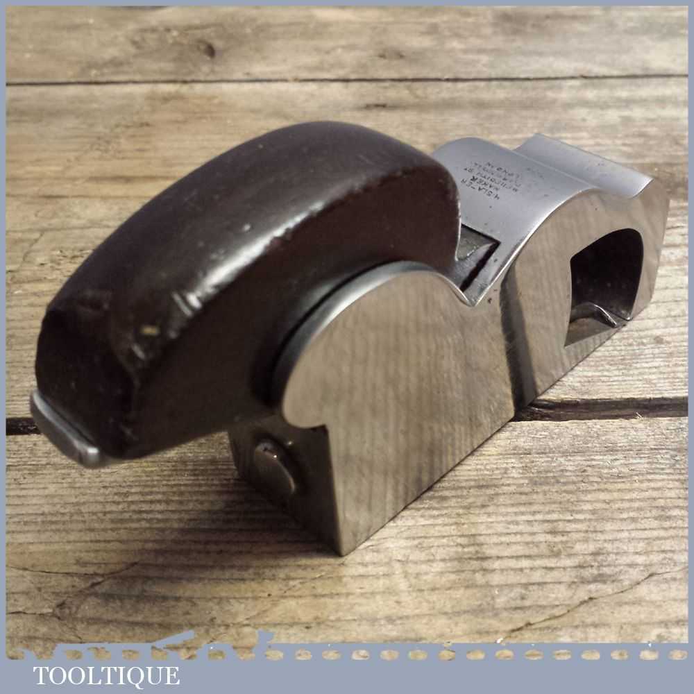 Good Antique H Slater Bullnose Malleable Iron Bull Nose Plane-b | Tooltique