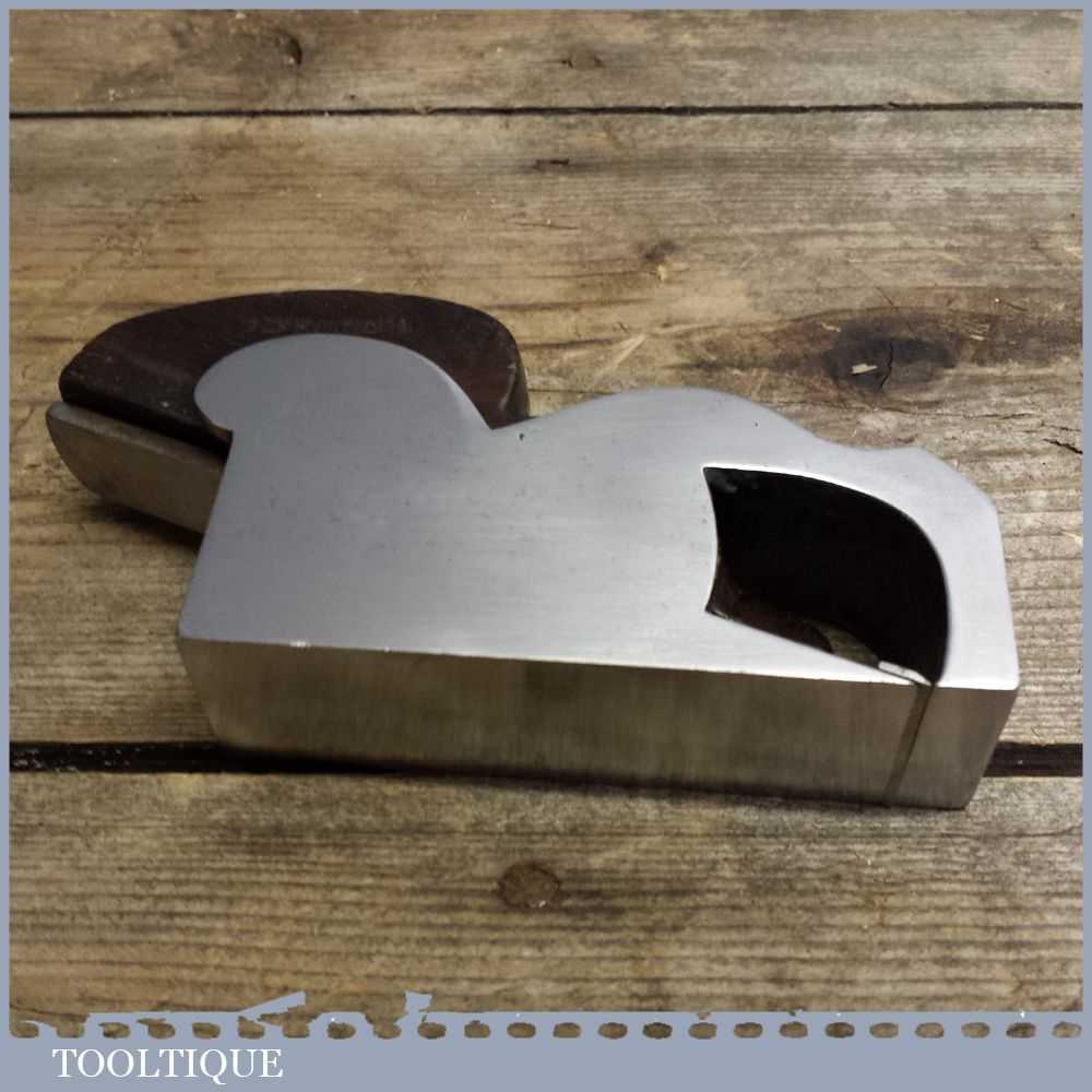 Good Antique H Slater Bullnose Malleable Iron Bull Nose Plane-d | Tooltique