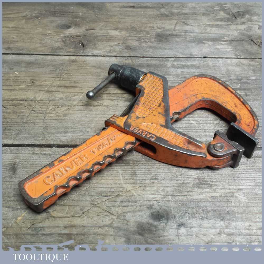 Good Carver Clamp – Good Working Order | Tooltique