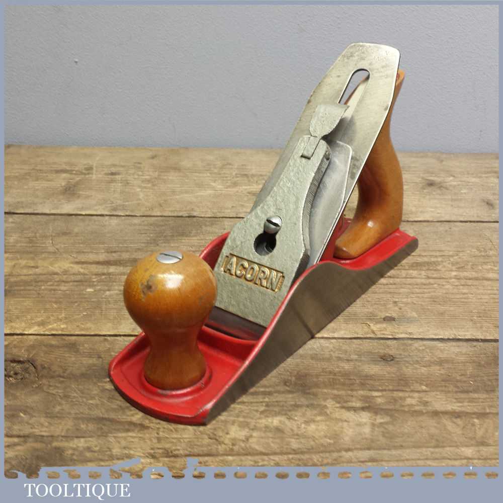 Good Stanley Acorn No 4 Smoothing Plane | Tooltique