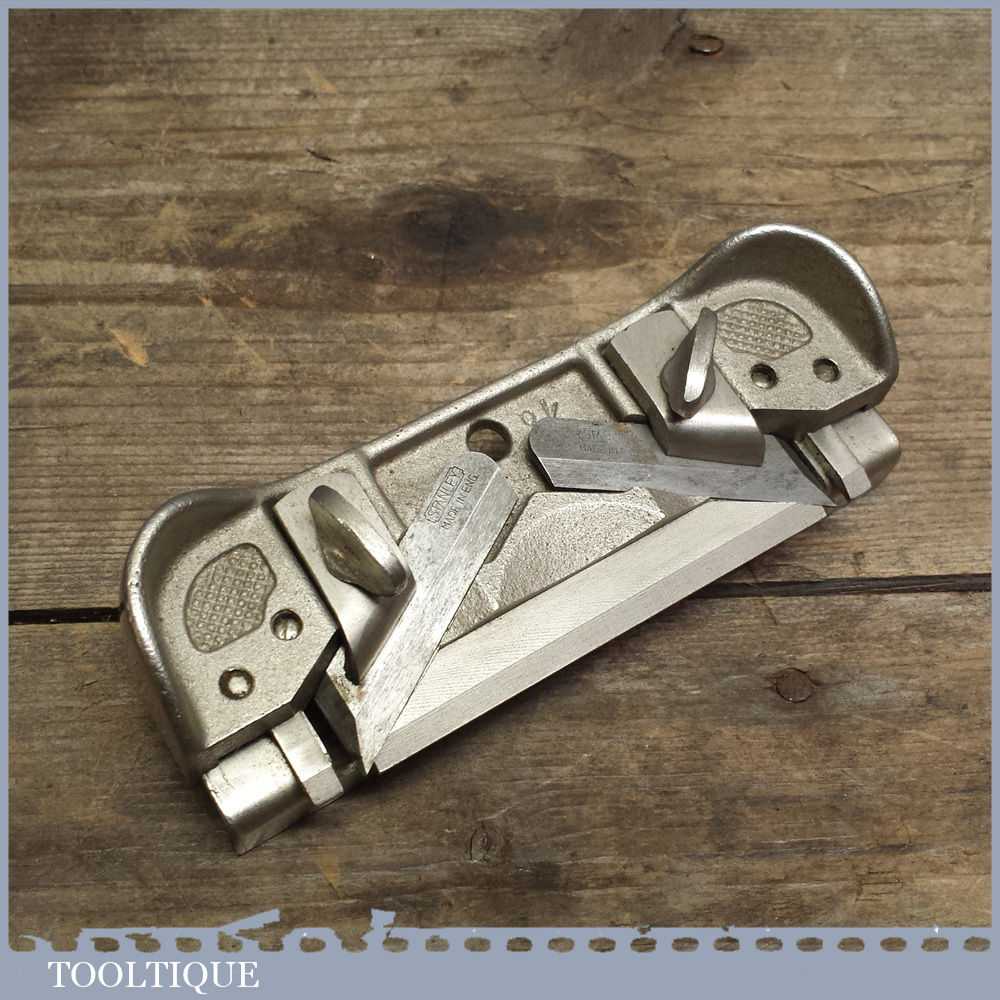 Good Stanley No 79 Double Side Rebate Plane with Adjustable Guide ...