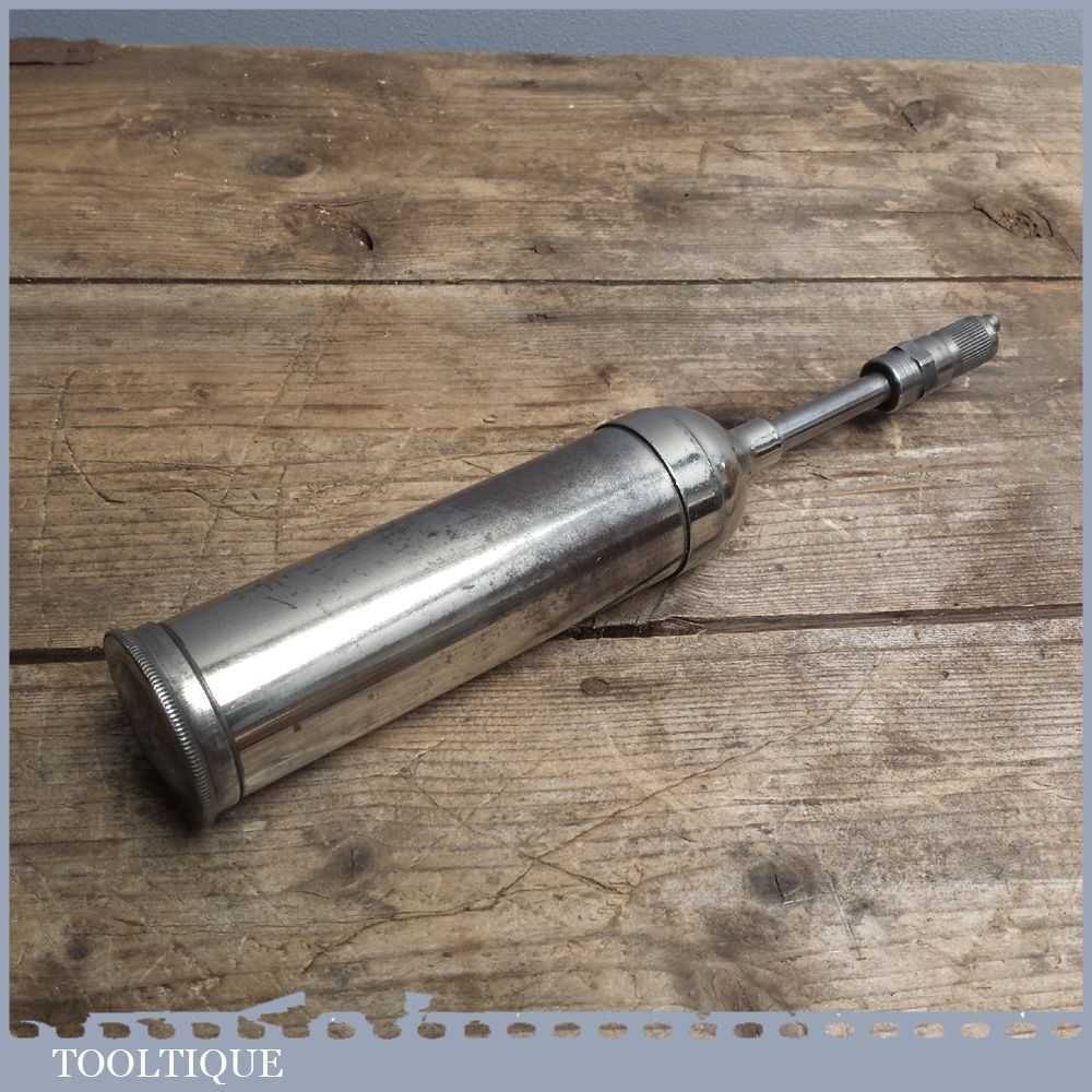 Good Vintage 11 Tecalemit Grease Gun With Directional Nib – Automotive ...