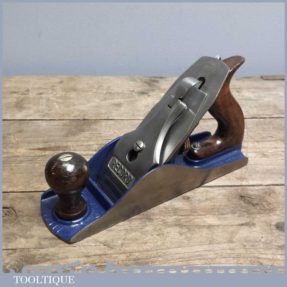 Good Vintage Record No. 4 12 Smoothing plane – Made In England | Tooltique