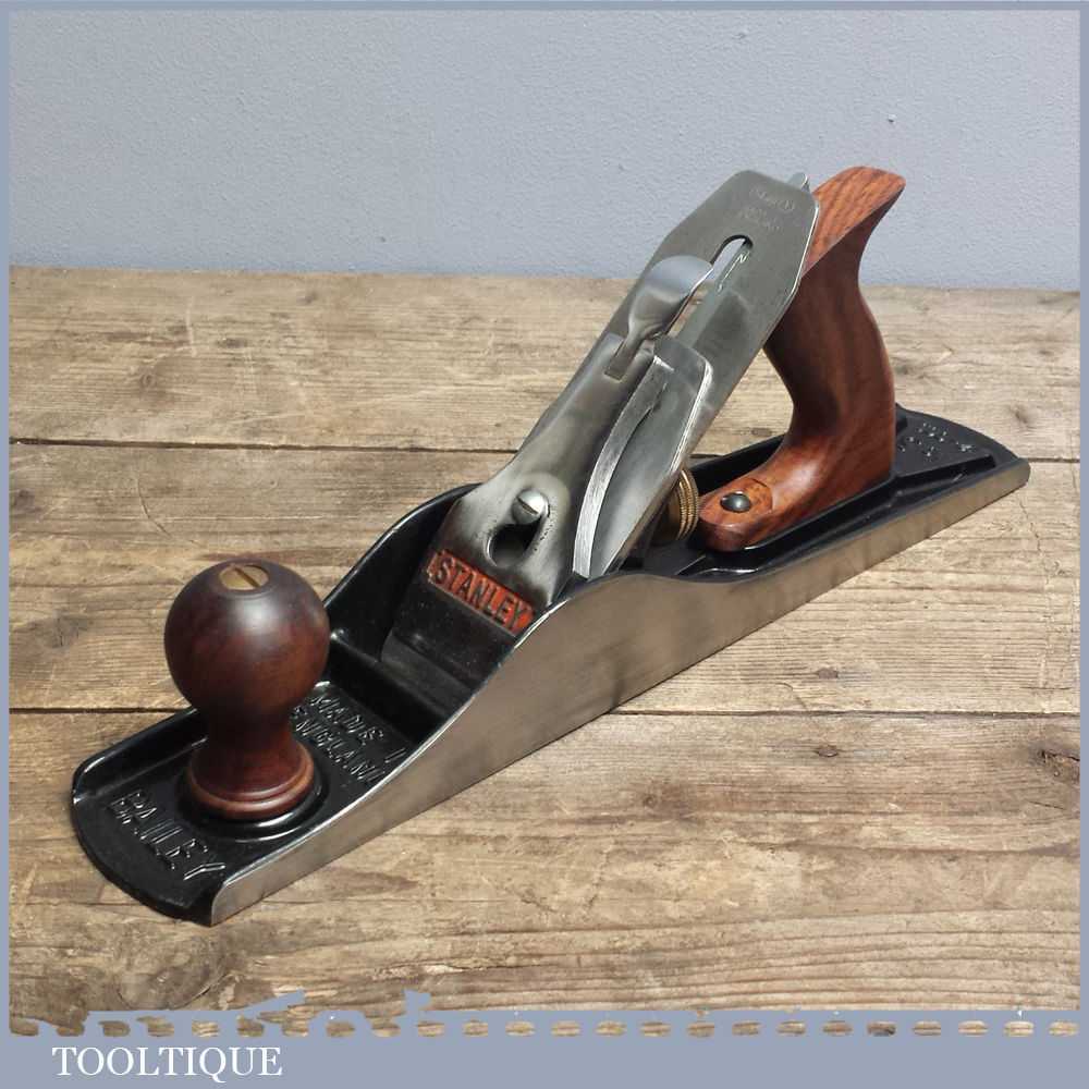 Good Vintage Stanley No. 5 Plane – Reconditioned Carpenters Tool ...