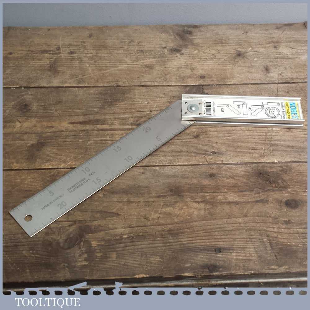 Nobex Quattro 300 Folding Square Locks at Multi Angles - Swedish Bevel